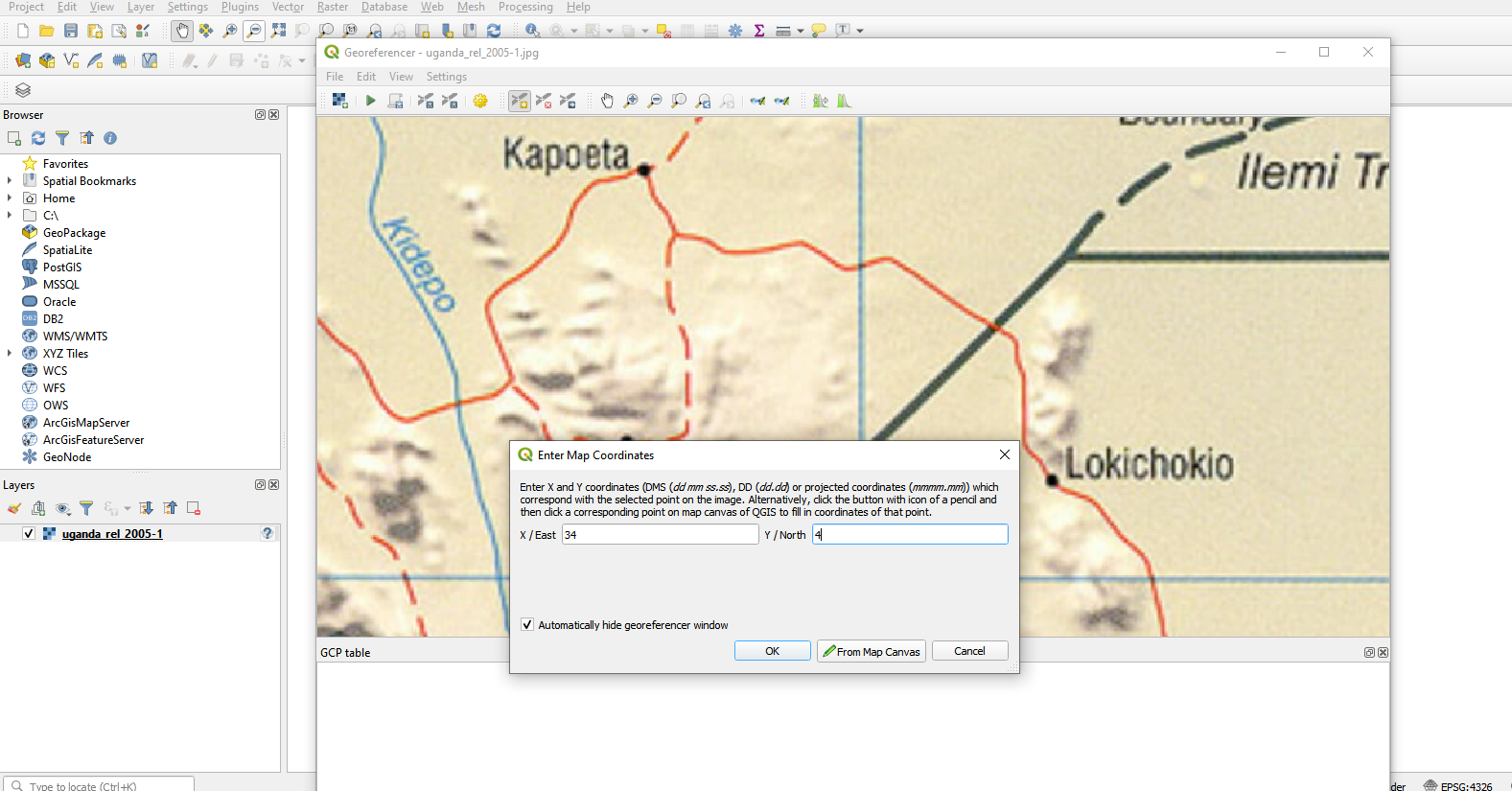 QGIS Georeferencing [Tutorial]