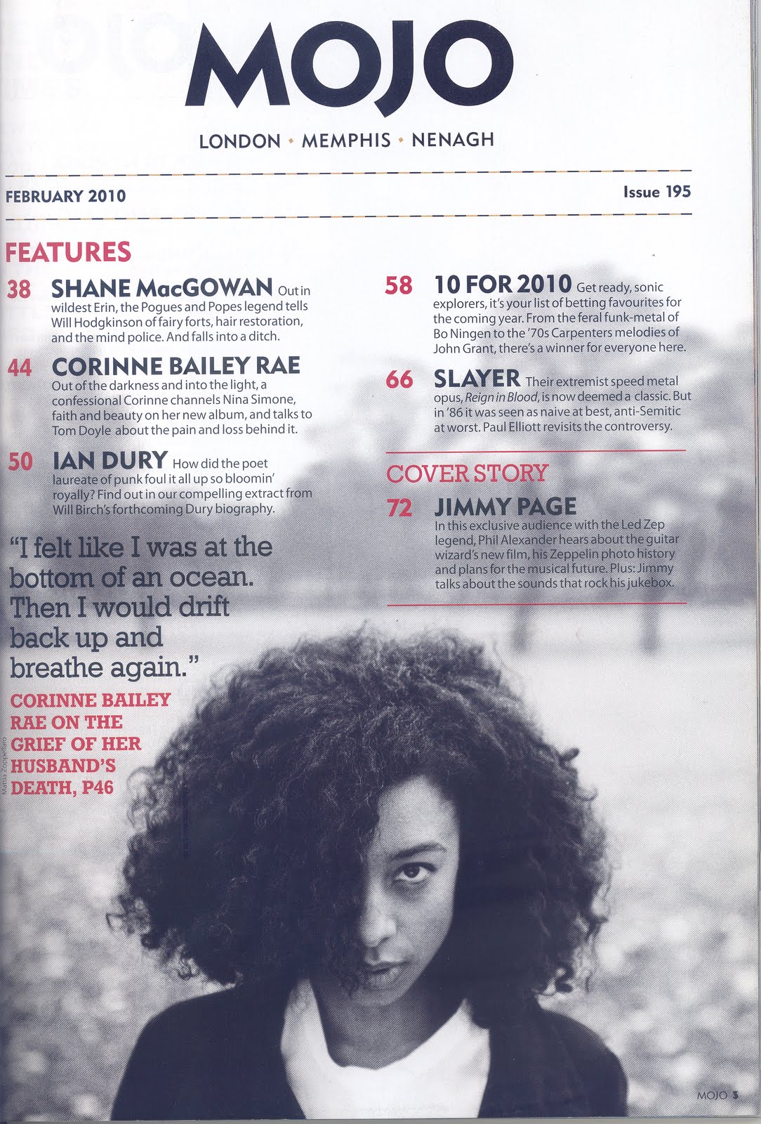 Abby McGregor's Media Blog: NME Contents Page Number 5