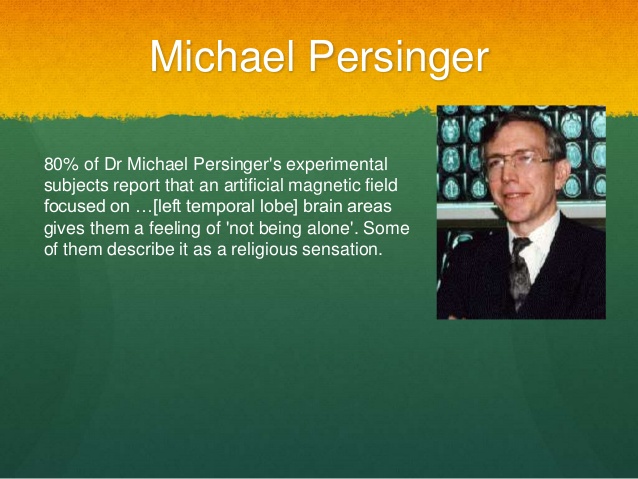 Twilight Language: Michael A. Persinger, Developed God Helmet, Dies
