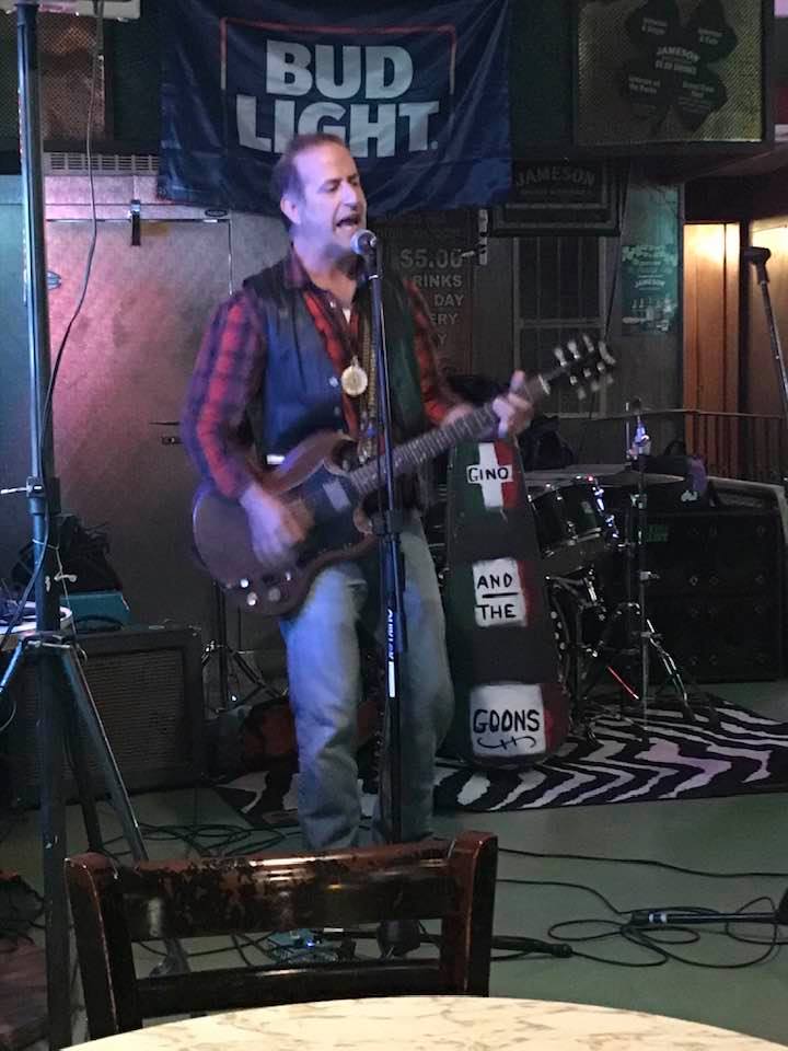 just some punk songs: Interview With Gino Bambino (Gino and the Goons)