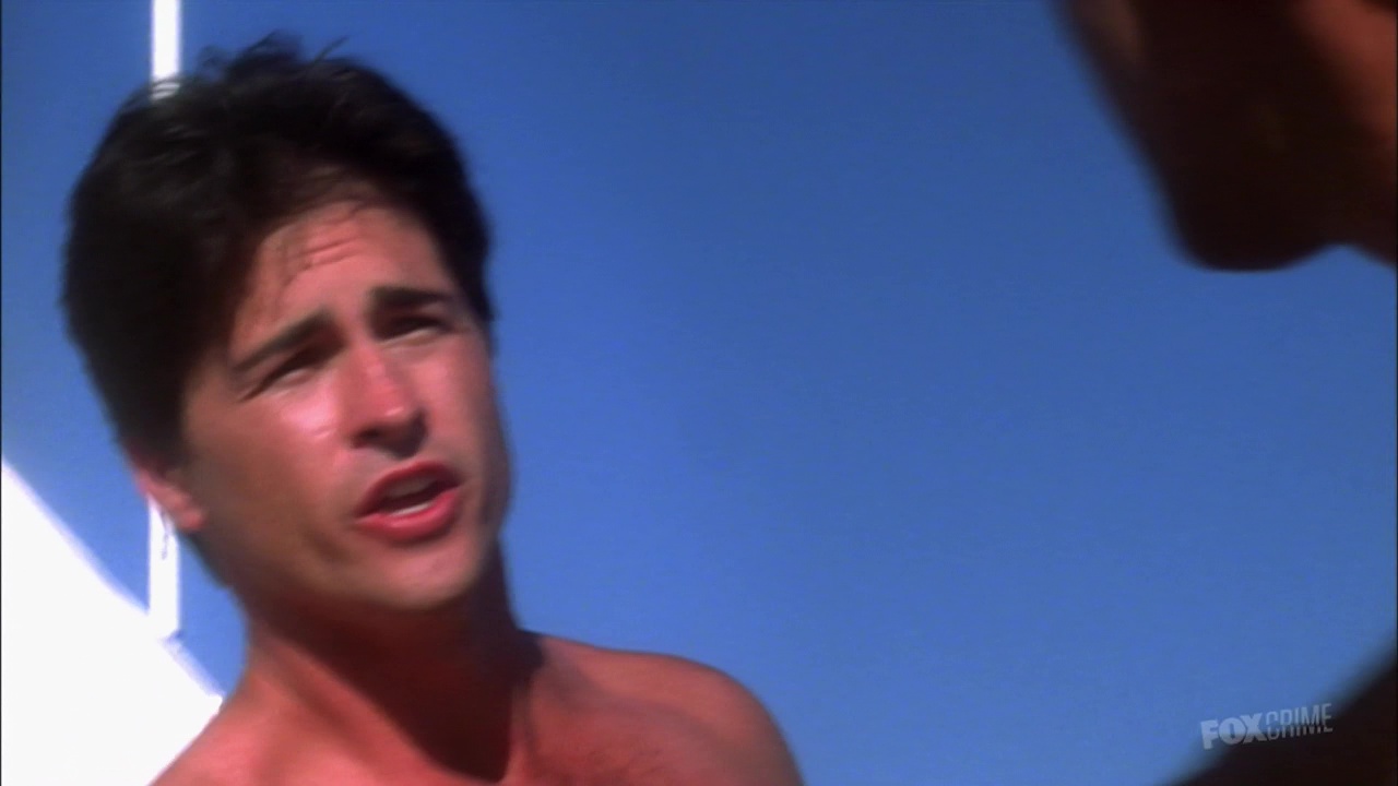 ausCAPS: Michael McLafferty and Jeff Peterson shirtless in NCIS 1-04 ...