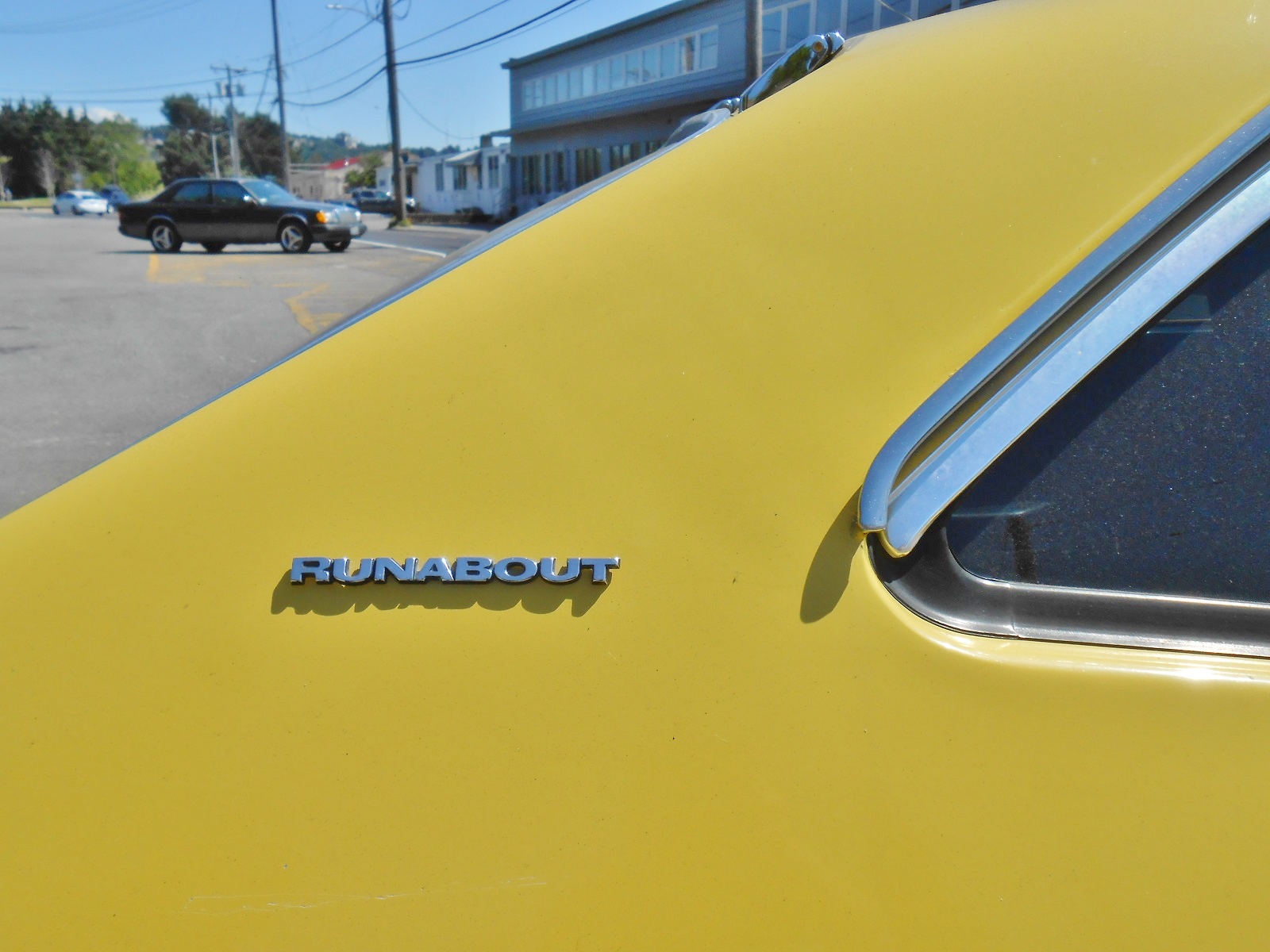 Seattle's Parked Cars: 1972 Ford Pinto Runabout