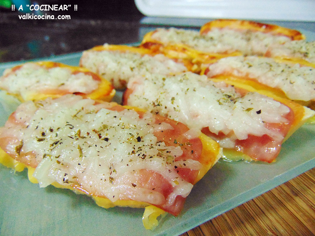 TOSTAS DE YORK Y QUESO ( Jamón cocido ) | ¡¡A COCINEAR!! Recetas ...