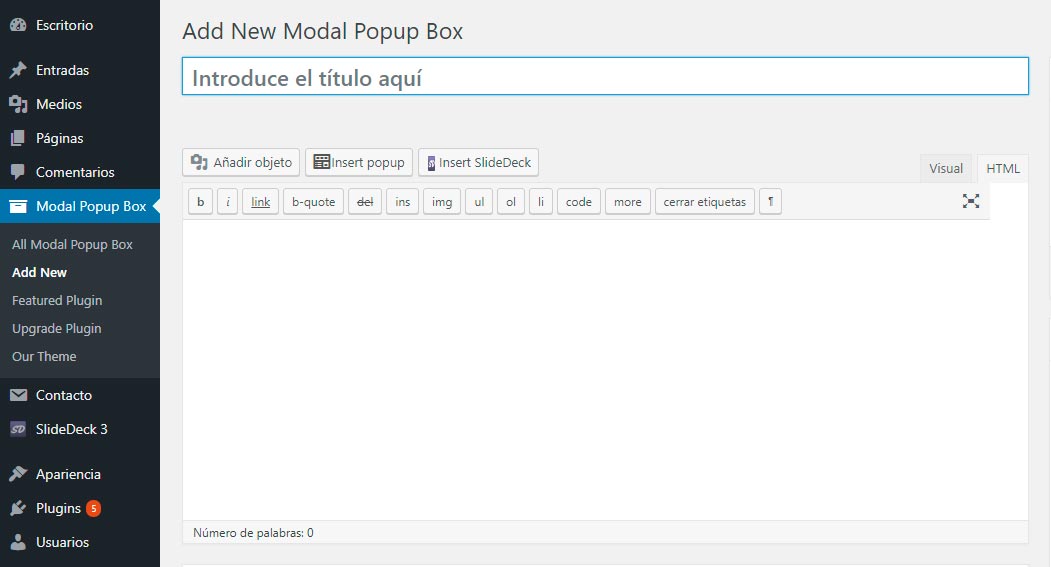Tecnologías y programación web