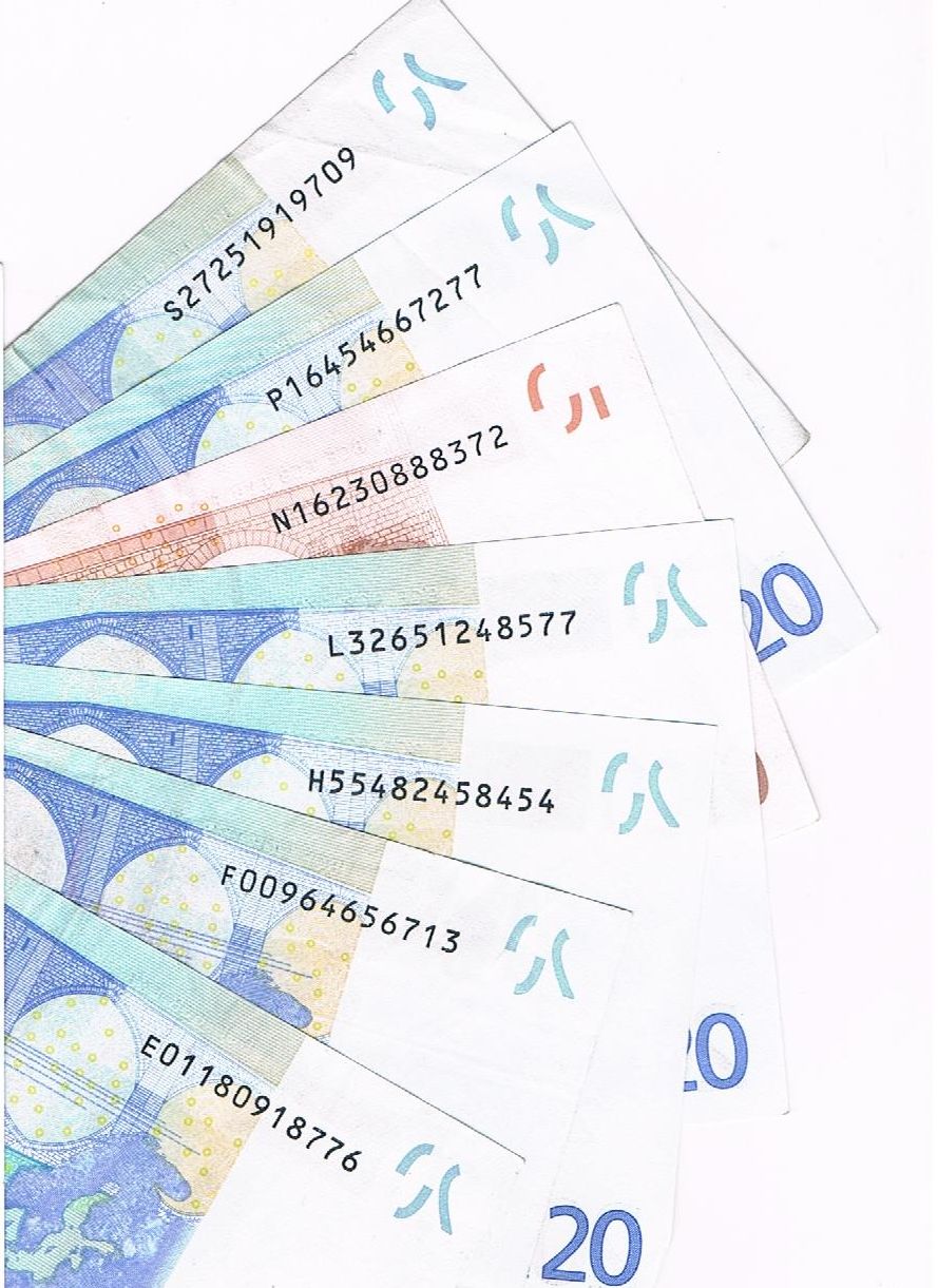 Rainbow_stamps_and_coins: Banknotes : Security marks 2b (part 1)