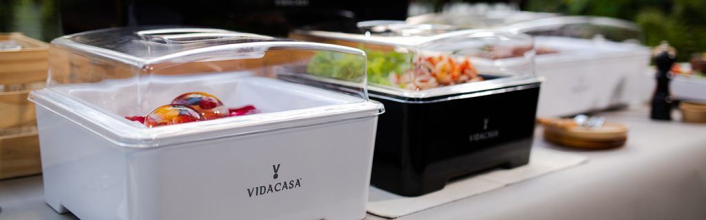 Transform from traditional fire to smart heating technology for buffets