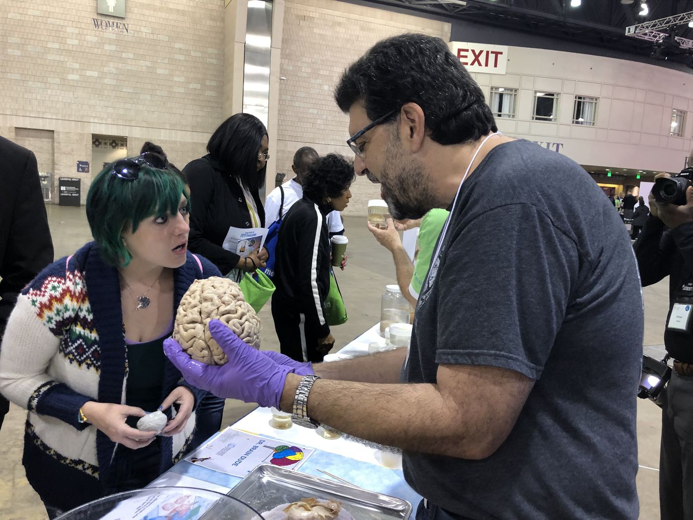 Come Hold a Real Human Brain | Bioethics.net