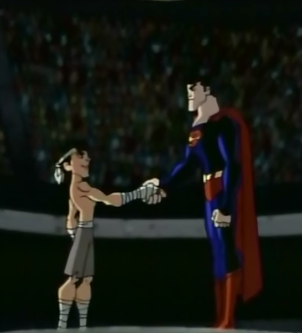 Where there had been darkness...: Legion of Super Heroes: The Karate Kid