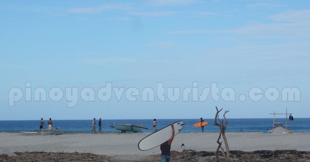 Zambales - Surfing Weekend at Liw-Liwa, my 3rd Surfing Experience ...