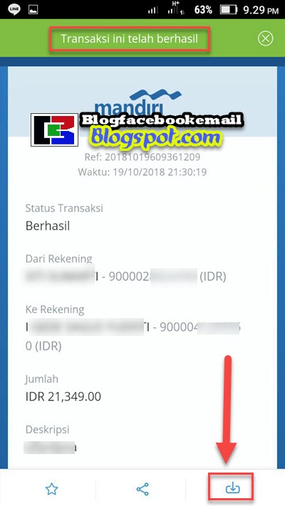 Cara Transfer Uang ke (Sesama Mandiri / Bank Lain) Lewat Mandiri Online