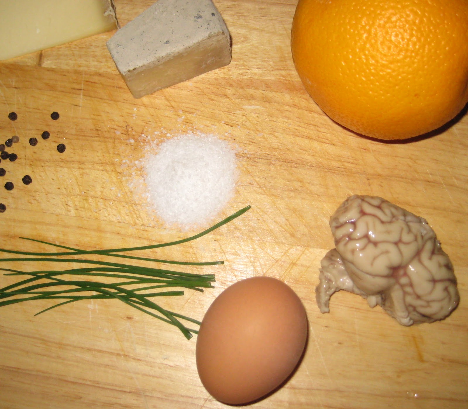 Sheep Brain Fritters – Hella Delicious Food