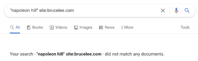 The True Story of Bruce Lee's "Definite Chief Aim" Letter