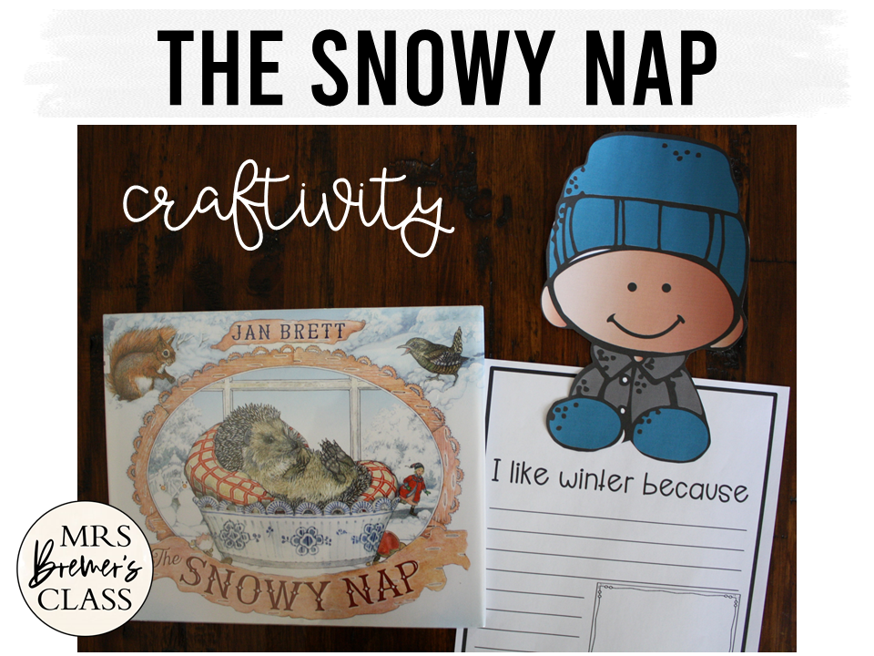 The Snowy Nap (a new Jan Brett book featuring Hedgie!) | Mrs. Bremer's ...