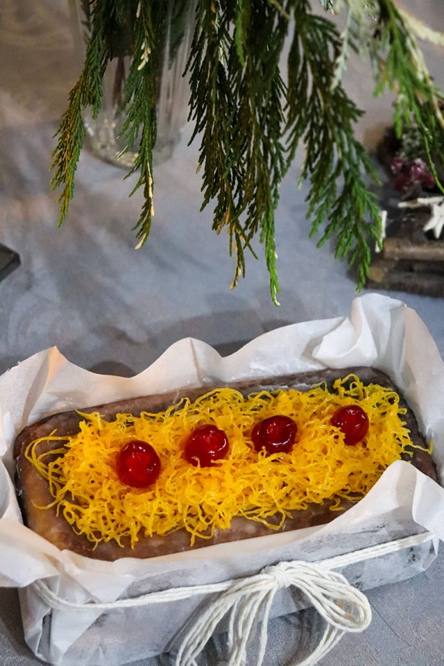 Pão de Ló de Vizela ou Bolinhol