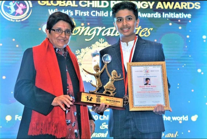 13 साल के तिलक मेहता ने कैसे बनाई 100 करोड़ से भी ज्यादा की कंपनी Paper ...