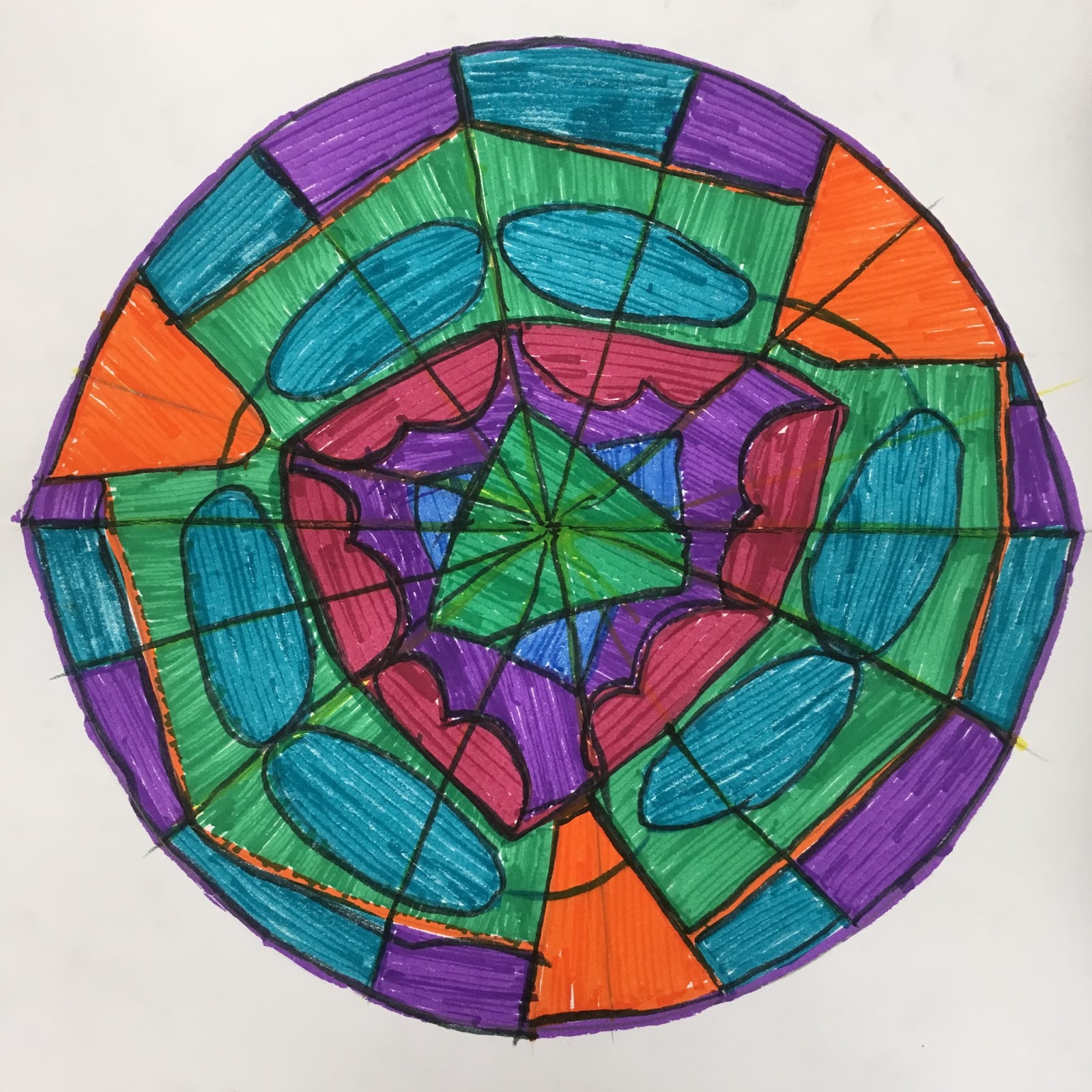 Primarily Art with Mrs. Depp: Radial Symmetry