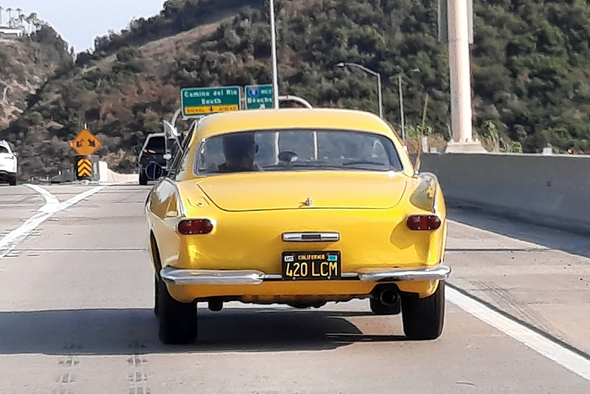 Just A Car Guy: seen on the freeway the other day... pretty cool that ...