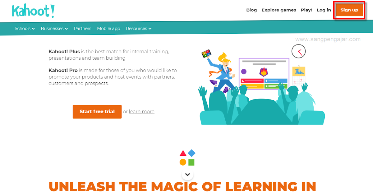 Inilah Cara Membuat Quiz Interaktif Dengan Kahoot Bagian 1