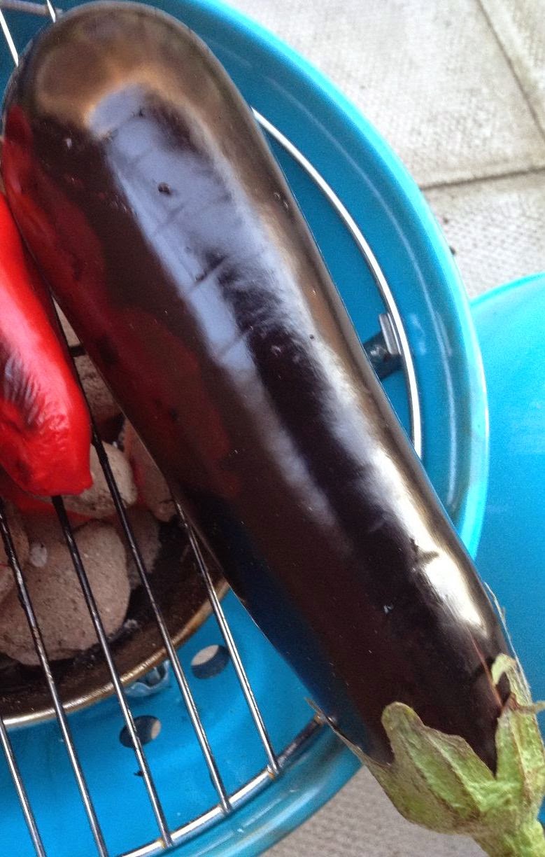 Smokey and nutty Mtabbal Badinjan (or eggplant's Mutabbal) - Fleur d ...