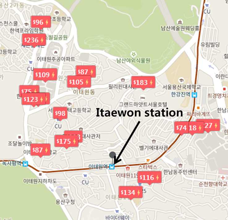 Where to stay in Seoul? How about staying Itaewon? |Street in Korea