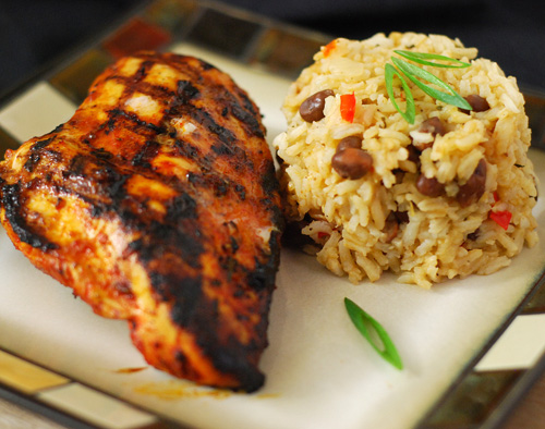Bahamian Grilled Chicken
