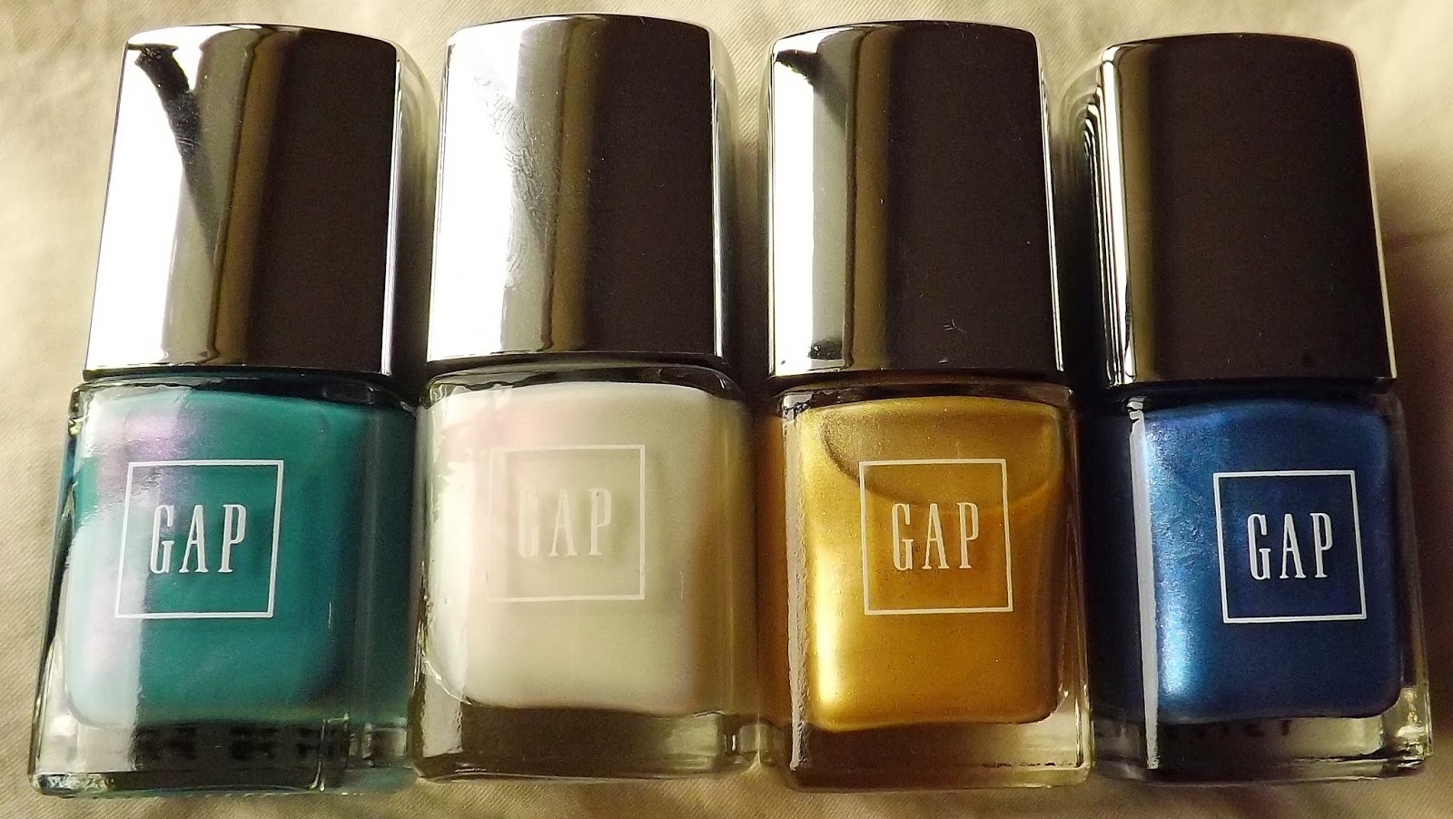 NaeSays: Gap Nail Polish Preview NaeSays: Gap Nail Polish Preview
