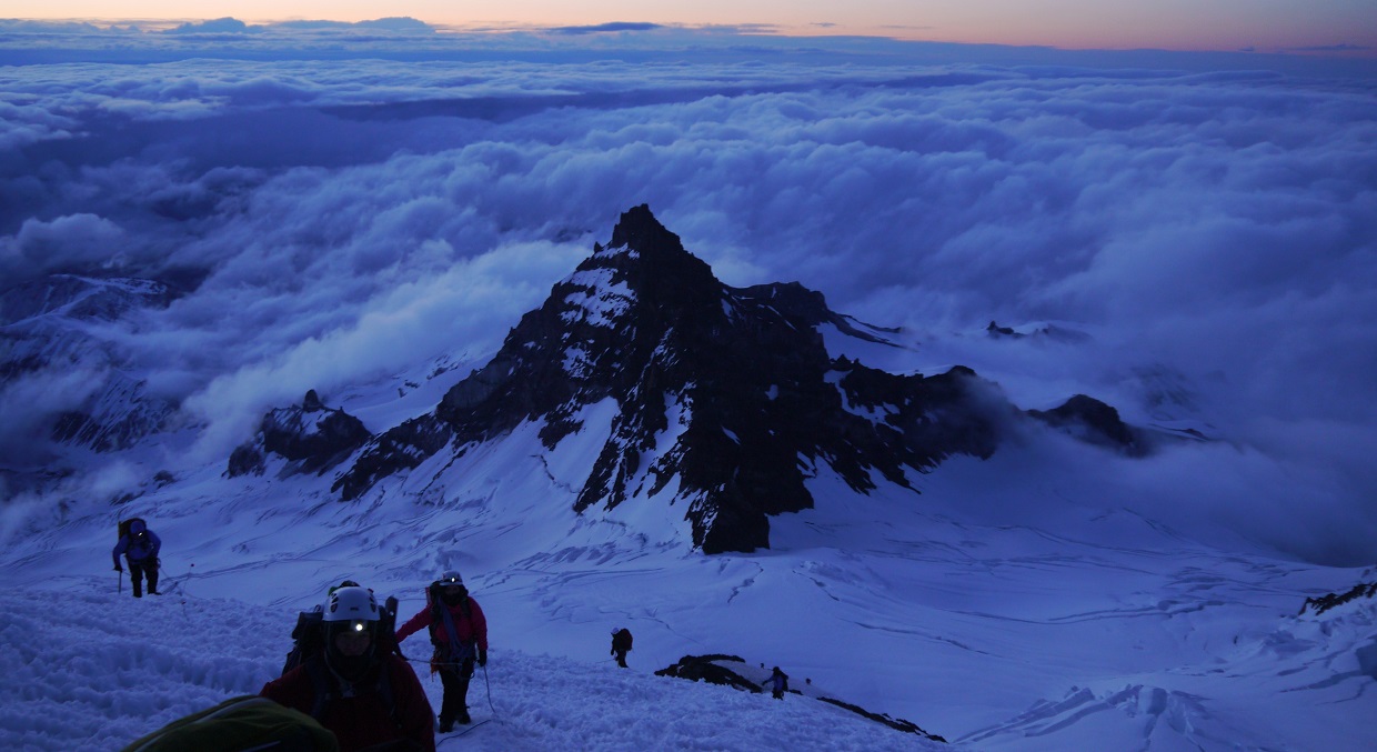 Peaks For Freaks: Muir Peak, Mt. Rainier, Anvil Rock, The Sugarloaf ...