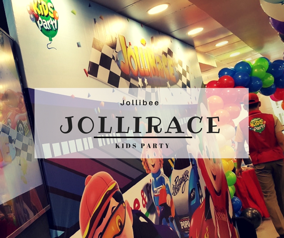 JOLLIRACE I Jollibee's New Party Theme - Erica YuB