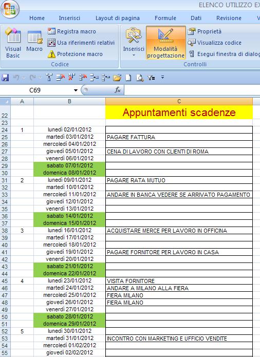 20) Finalmente adesso nel nostro riepilogo compariranno tutti gli ...