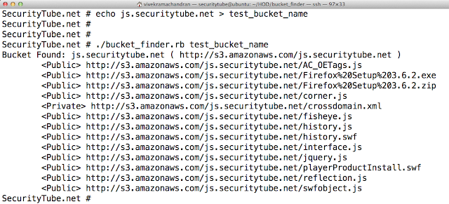 SecurityTube.net Hack of the Day: Finding Publicly Readable Files in ...