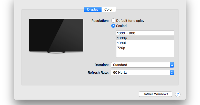 Jon Schneider's Tech Blog: Fix: Blurry display on HDMI-connected Dell ...
