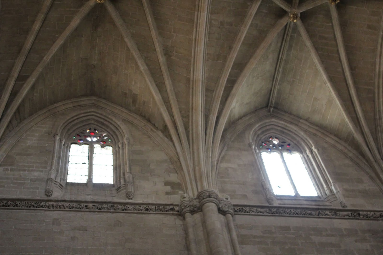 Maravillas ocultas de España: La Catedral de Huesca (II).Nave principal ...