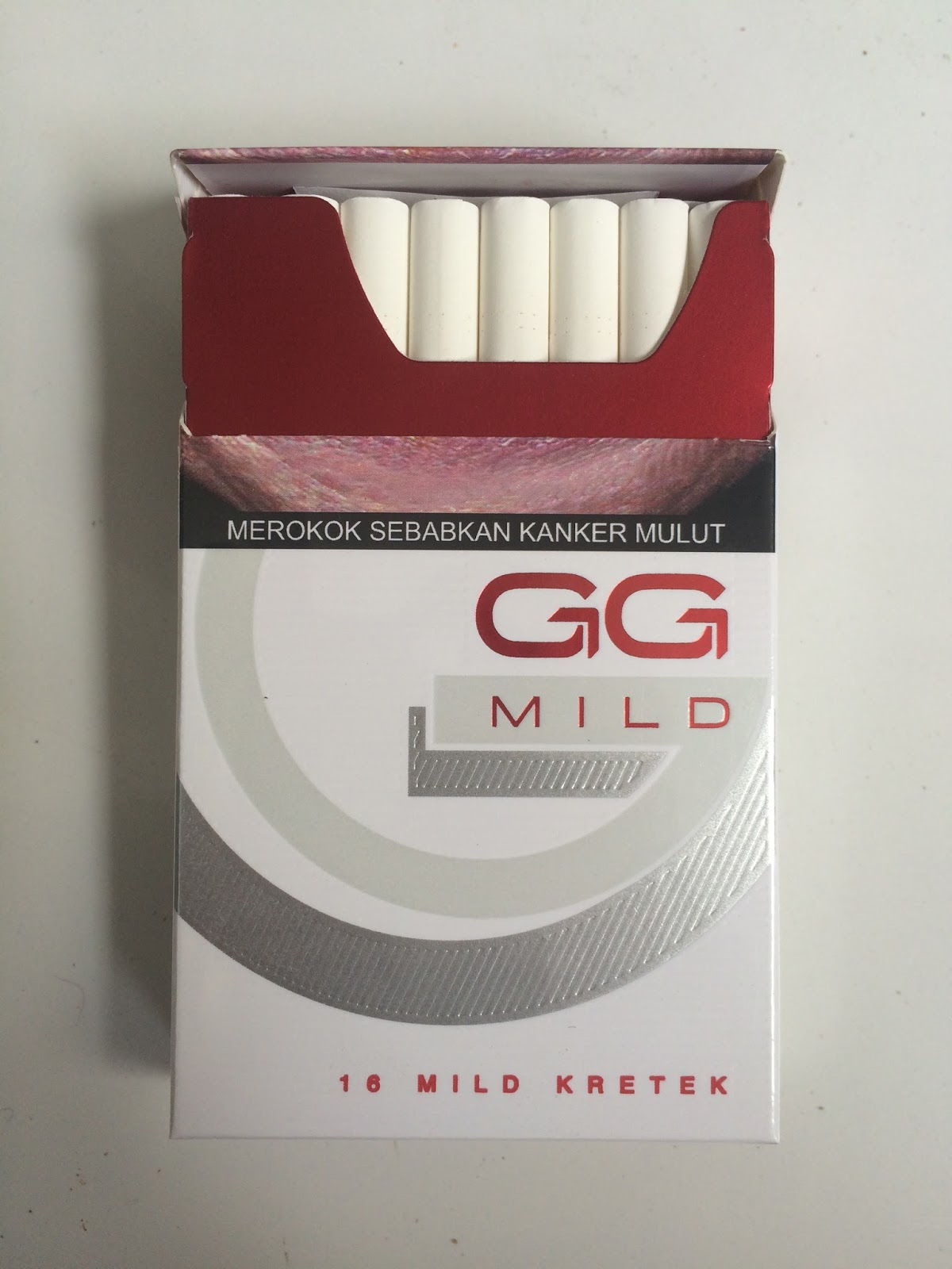 GG Mild, Mild dengan Rasa Khas Gudang Garam dan Rasa yang Fruity