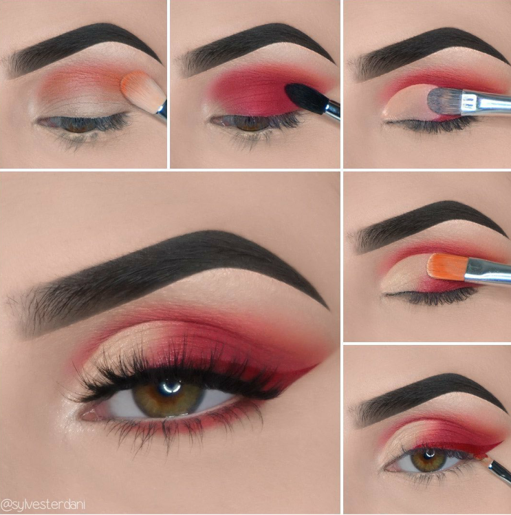 6 Step by Step Eye Makeup Tutorial