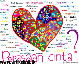 Jagoan Neon Blog : Perasaan Yang Mendalam Dapat Menyalurkan Cinta