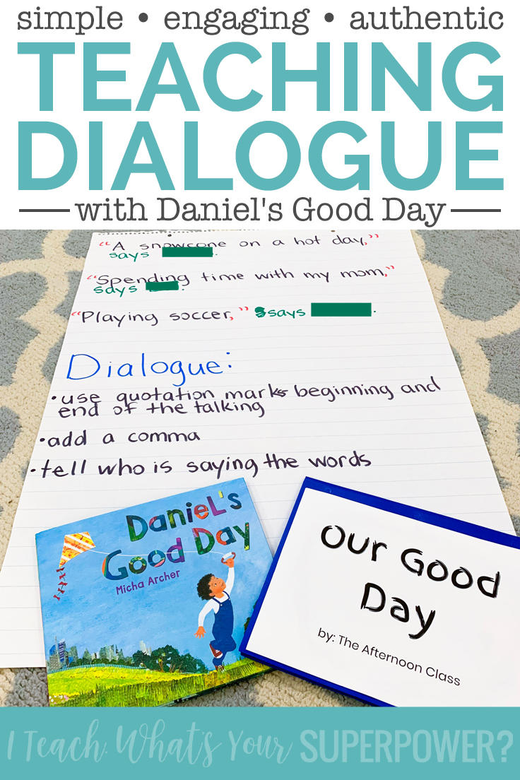 Daniel's Good Day | Engaging Literacy