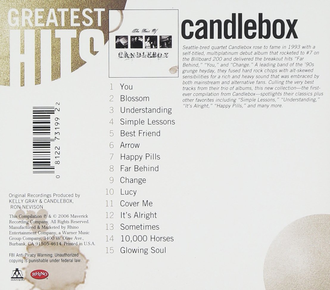 Classic Rock Covers Database: Candlebox