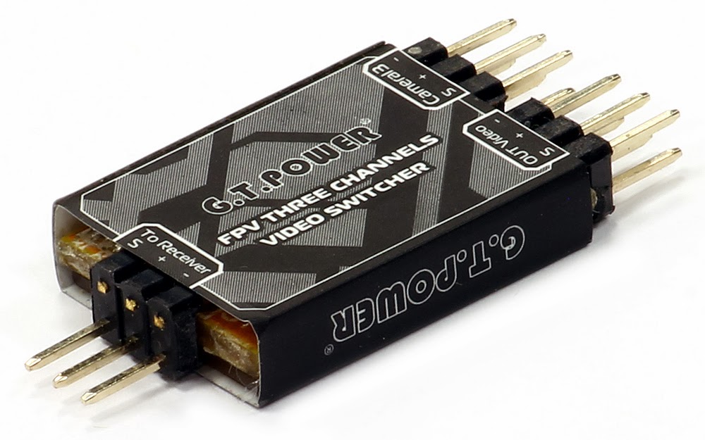 niropter: G.T Power FPV camera switcher