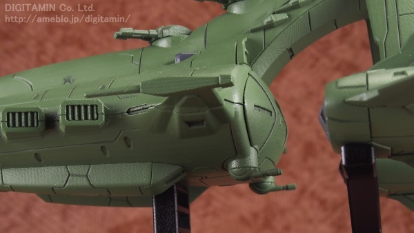 GUNDAM GUY: MEGAHOUSE: Cosmo Fleet Special - Zeon Musai Custom Valkyrie ...