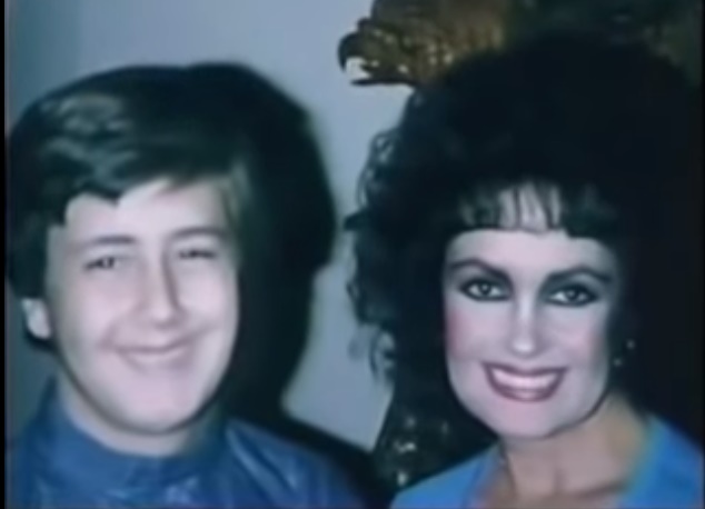 A morte da Mulher Vespa, Susan Cabot, pelo seu filho Timothy Scott ...