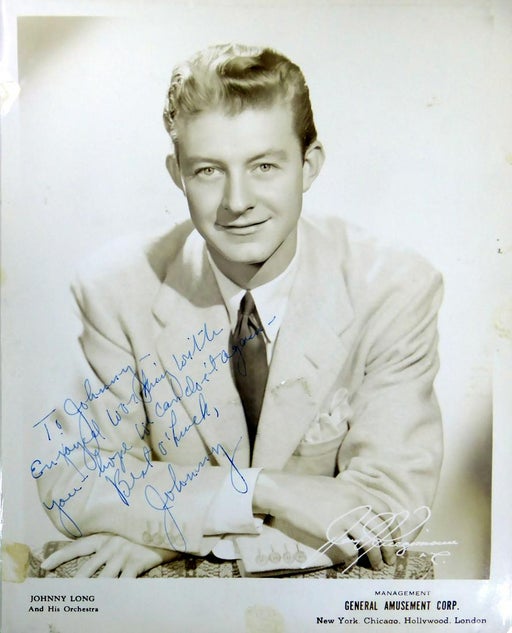 FROM THE VAULTS: Johnny Long born 7 October 1916