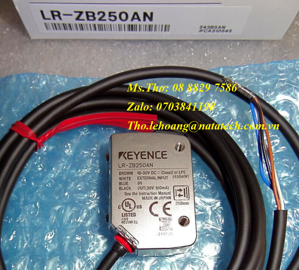 Cảm biến Keyence LR-ZB250AN
