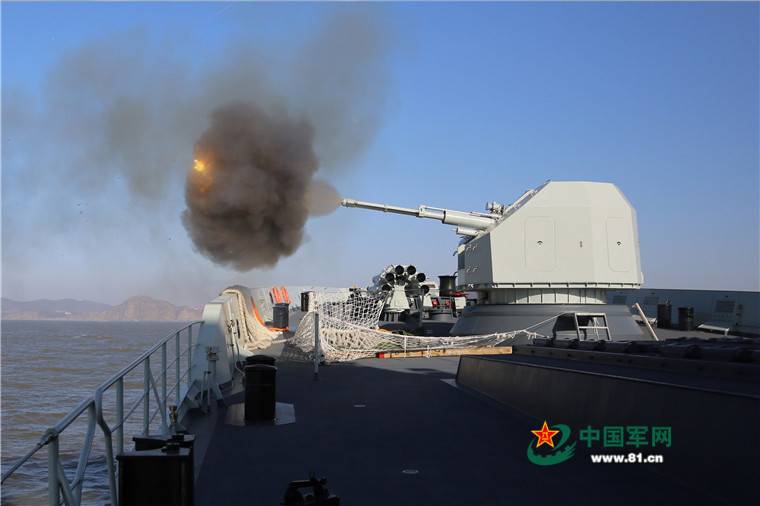 China Defense Blog: Type 051 destroyer is still going strong