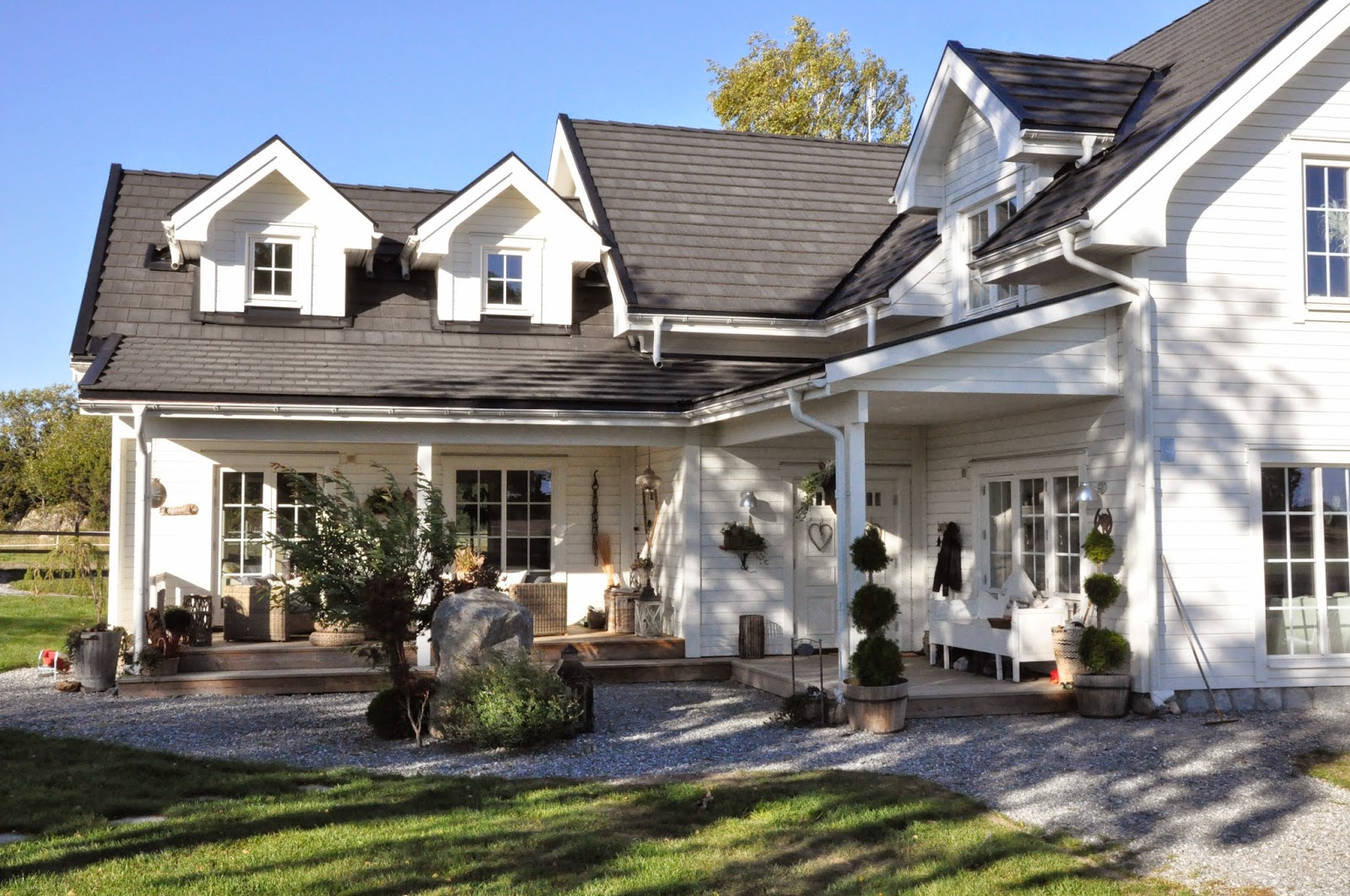 Dreams & Coffees arkitekt- och projektblogg: En hel gård i New England stil