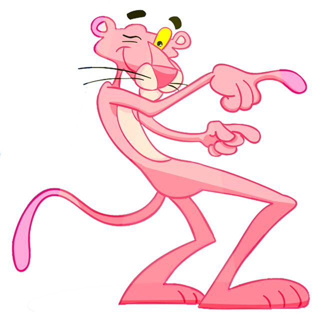 Mamá Decoradora: Pantera Rosa PNG descarga gratis