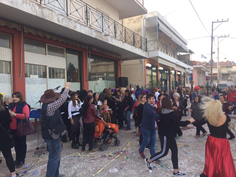 Αποκριάτικο Γλέντι 2019 - Πολιτιστικος Περιβαλλοντικος Συλλογος Αγ. Θωμα
