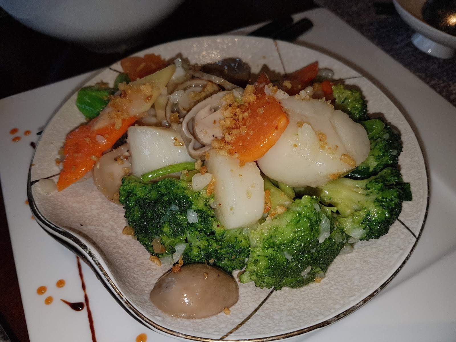 China Blue By: Jereme Leung in Conrad Hotel and Resort, Manila, Philippines