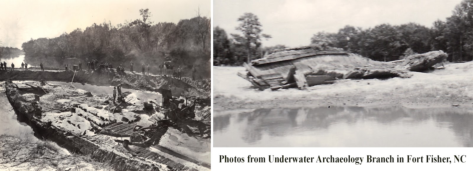 B.C. Brooks: A Writer's Hiding Place: CSS Neuse Gets a New Home