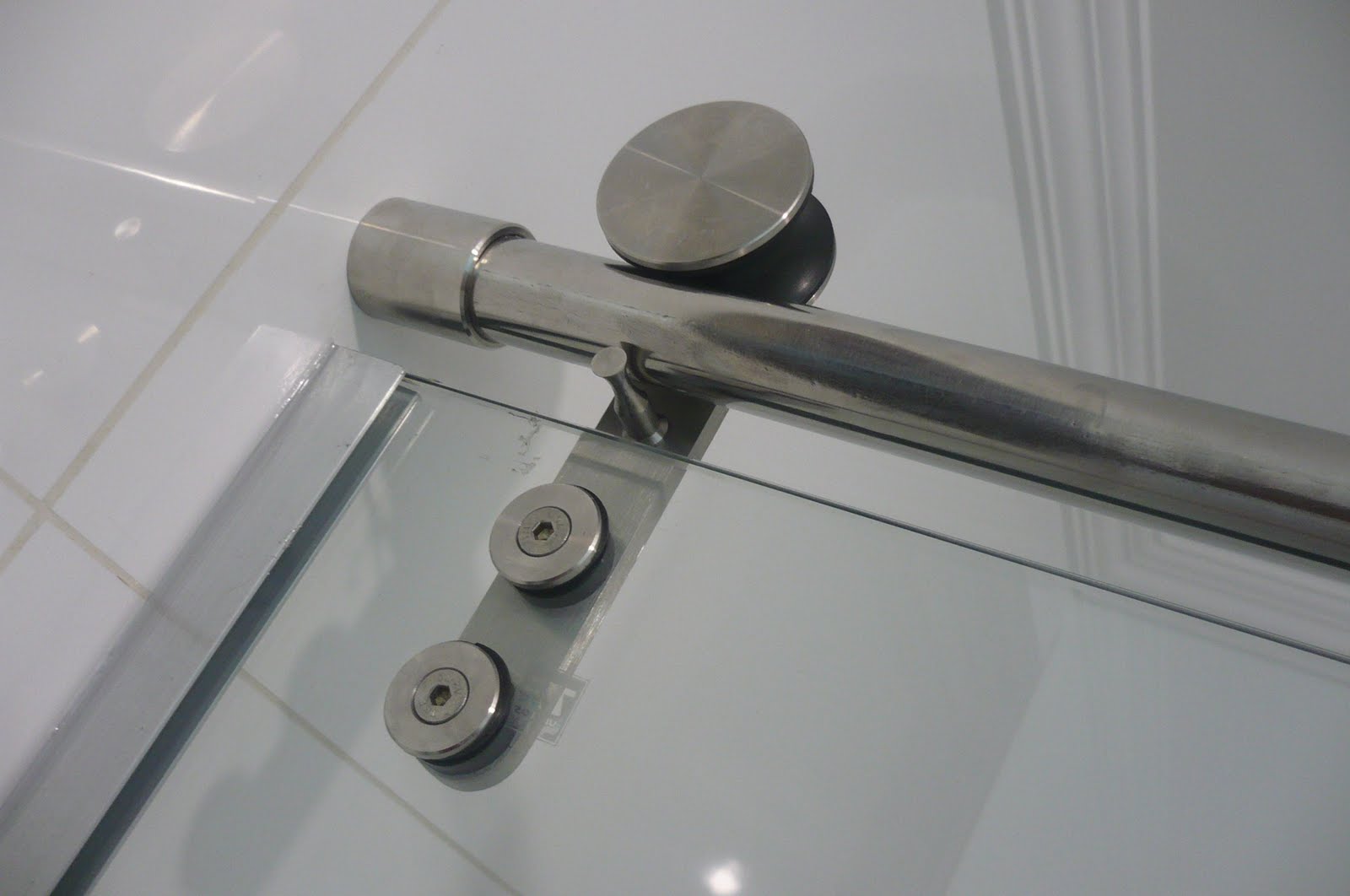 LJ vidros por Leandro...: BOX INOX