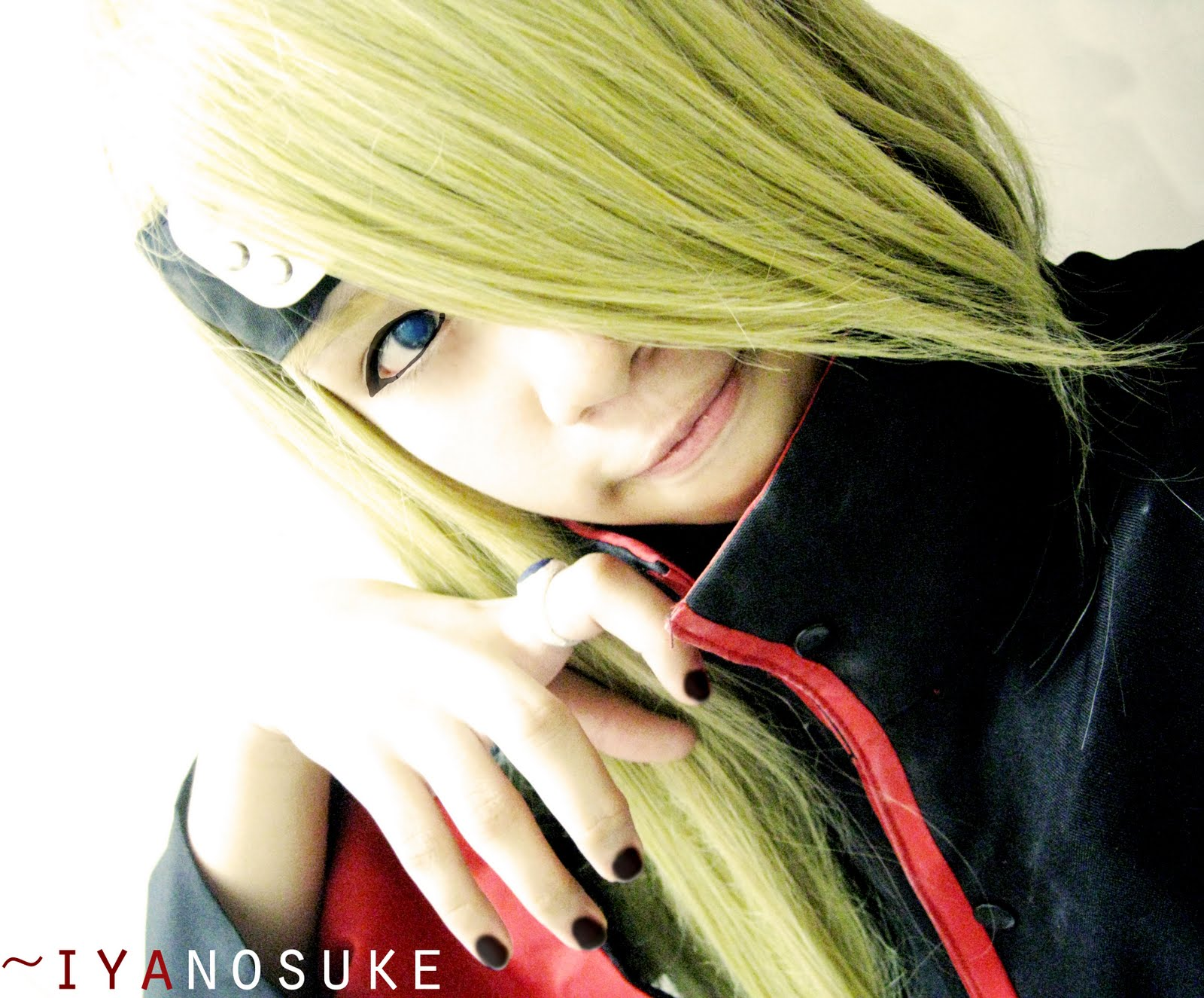 Cosplays Perfeitas: Cosplay do Deidara!
